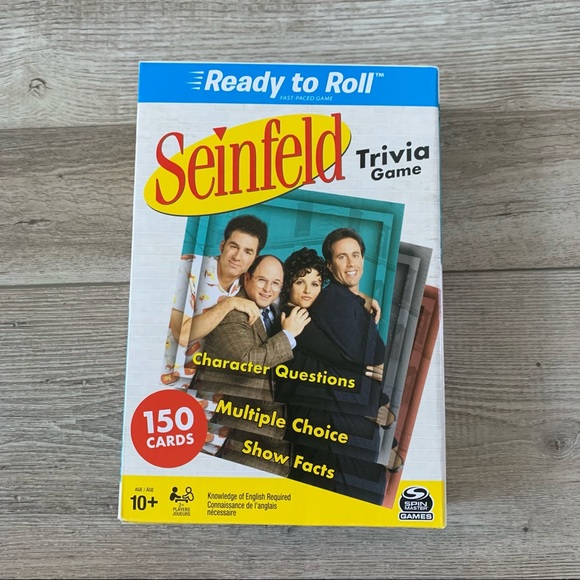 Games | Nib Seinfeld Trivia Game | Poshmark